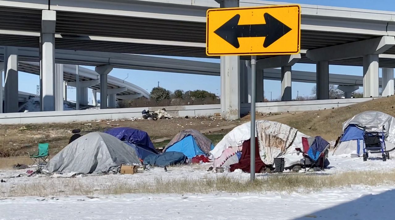 Dozens Still Sleeping on Fort Worth Streets in Freezing Temperatures