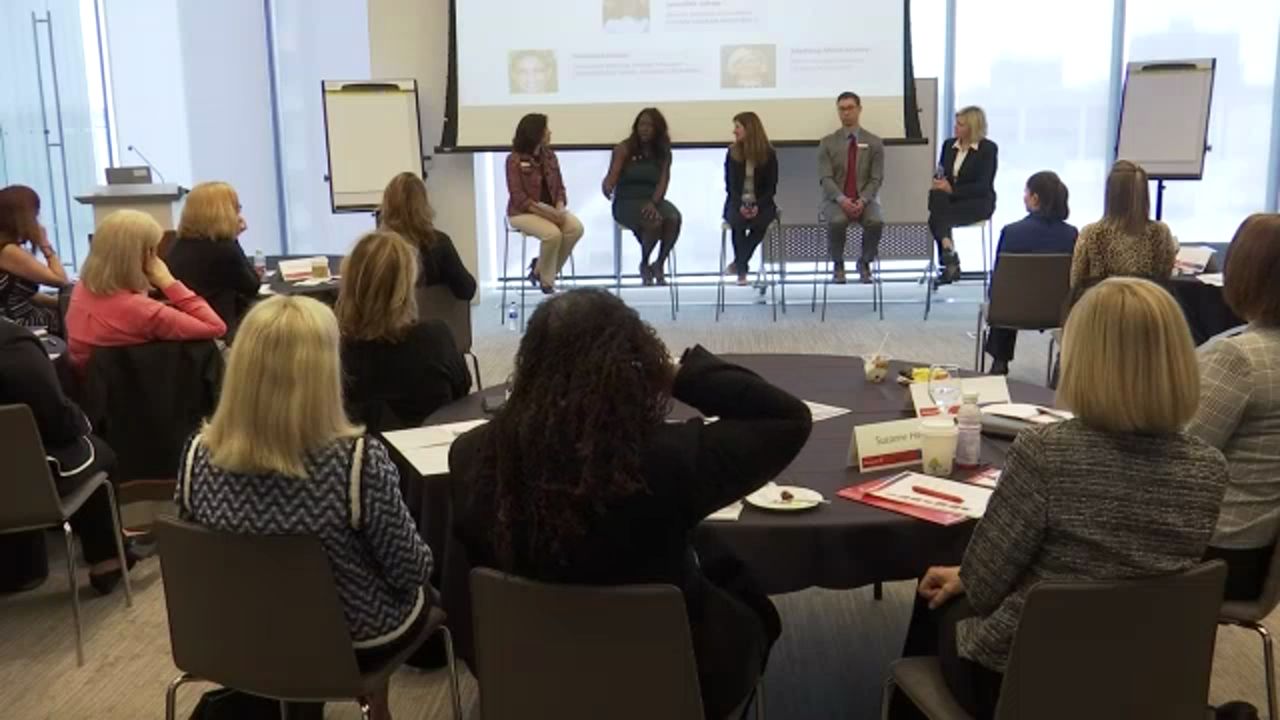Workshop for women re-entering workforce