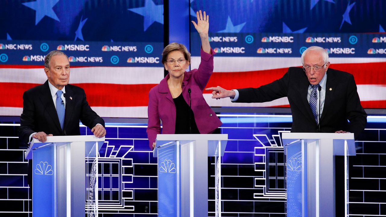 Michael Bloomberg Stumbles in His Debate Debut