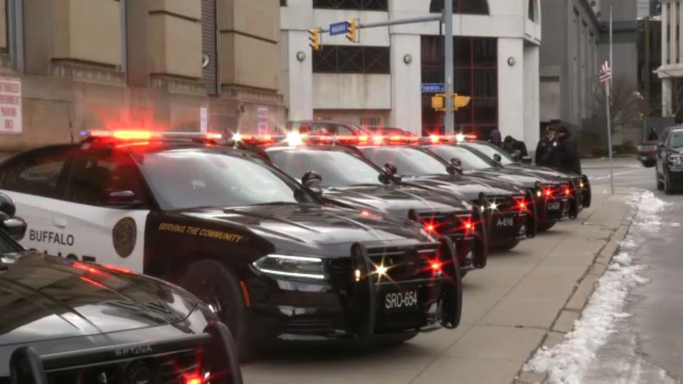 Buffalo Considering Leasing Cars for Police Department Fleet