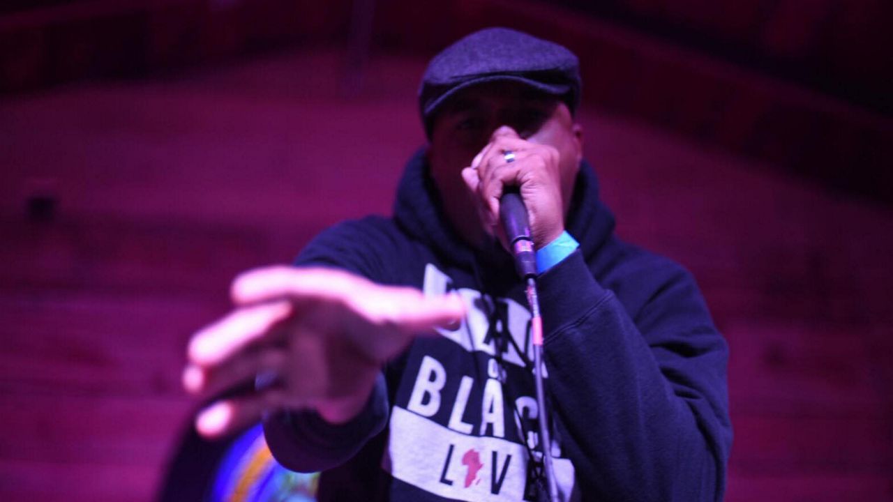 Lexington rapper Devine Carama