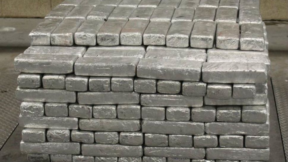 Customs Intercepts Over $12M in Meth at Border Crossing