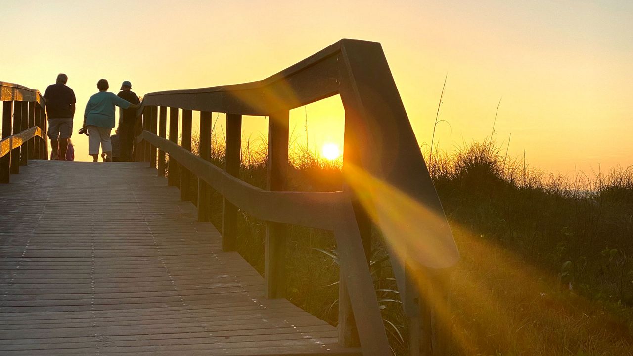 Tampa-Area Weather Forecast: Temperature Dip Coming With Friday's Cold ...