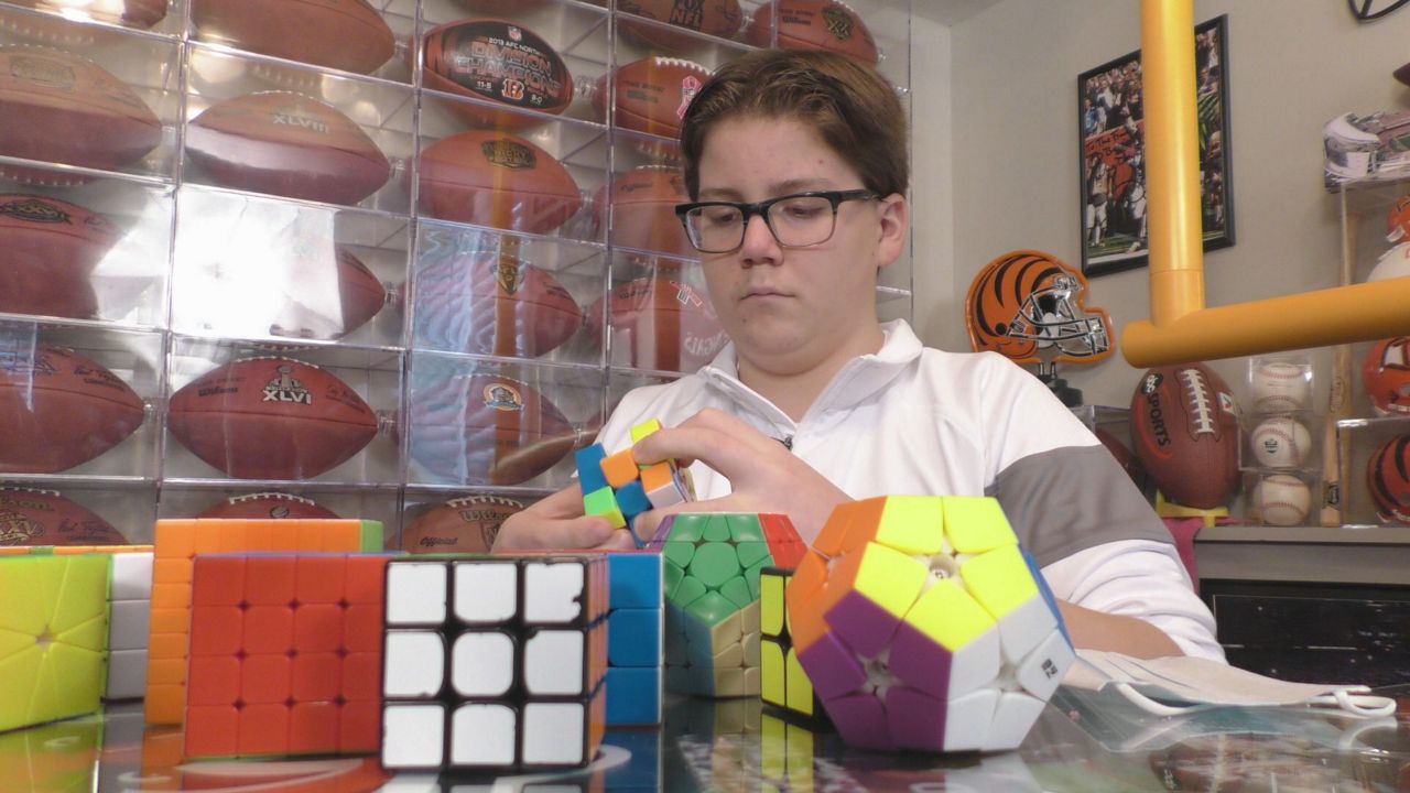 Luke Griesser cuber georgetown rubiks cube