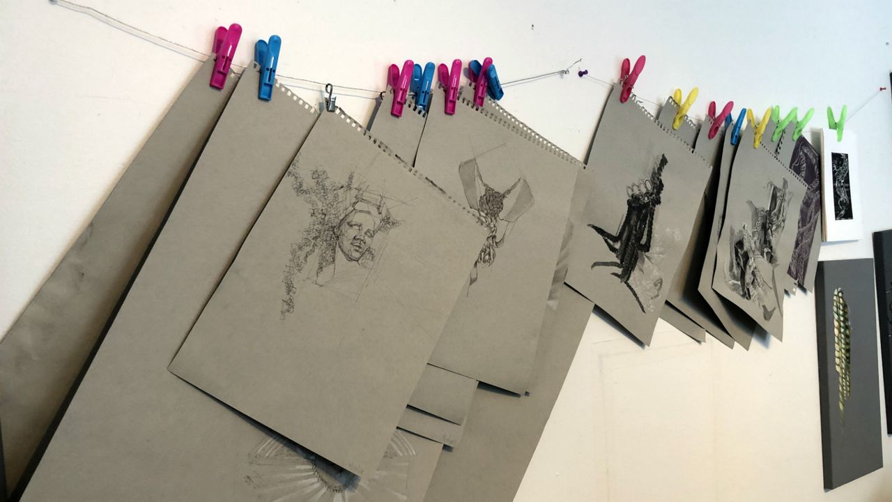 Woman Celebrates, Embraces Afro-Latino Culture Through Art