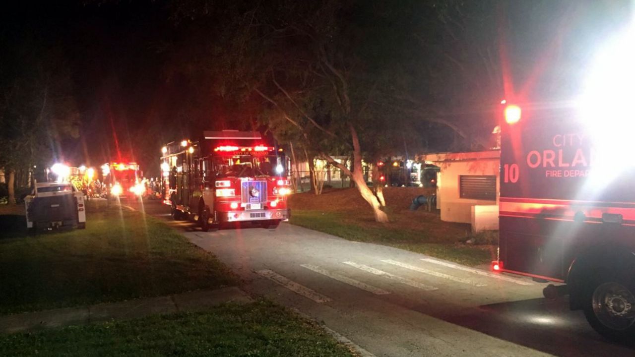 Orlando Fire Investigates Chlorine Leak at Water Treatment Plant