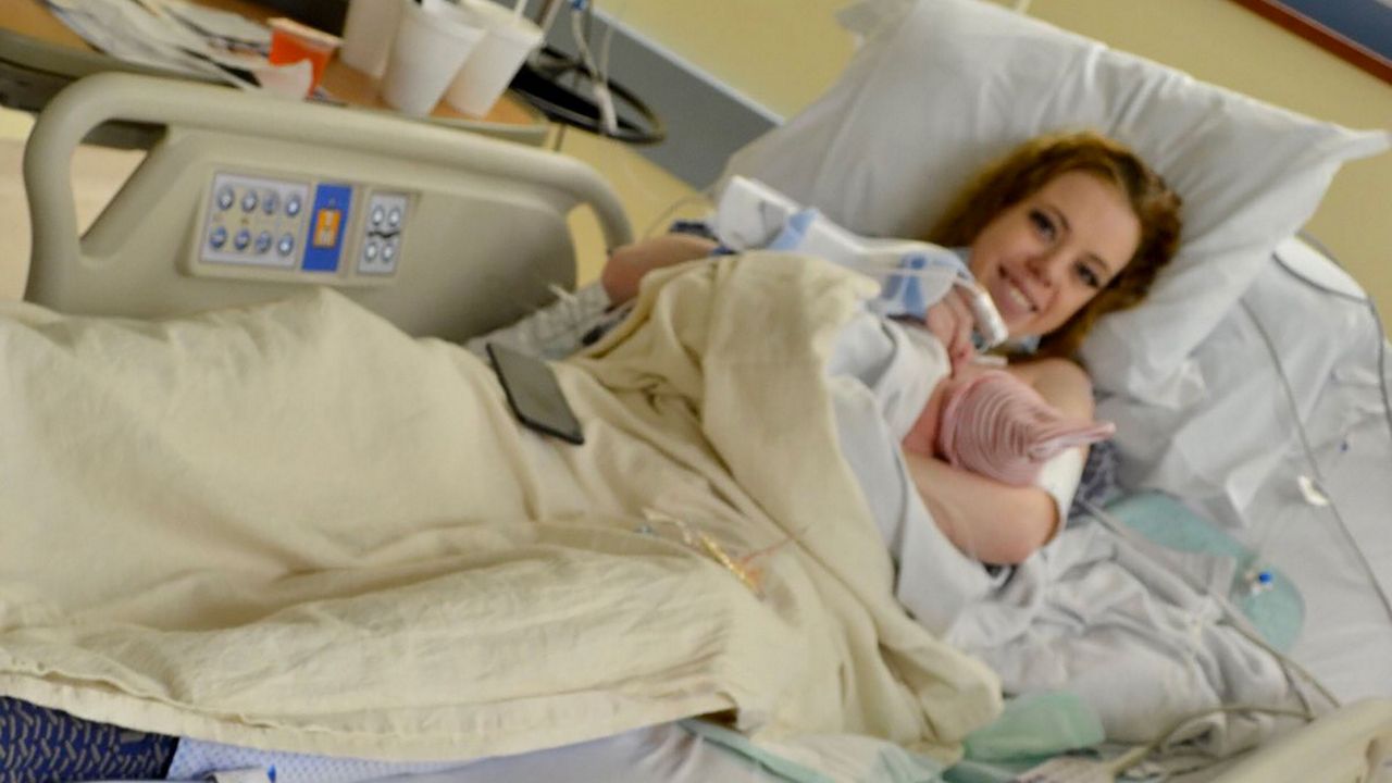 Despite Heart Defect, Lake Wales Mom Delivers Miracle Baby
