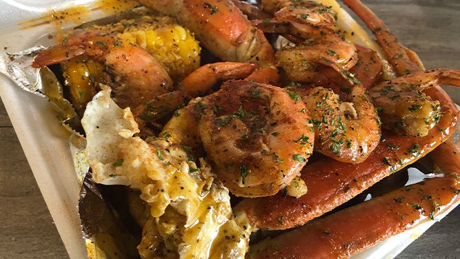 Menu Hopping: Mr. 3's Crab Pot