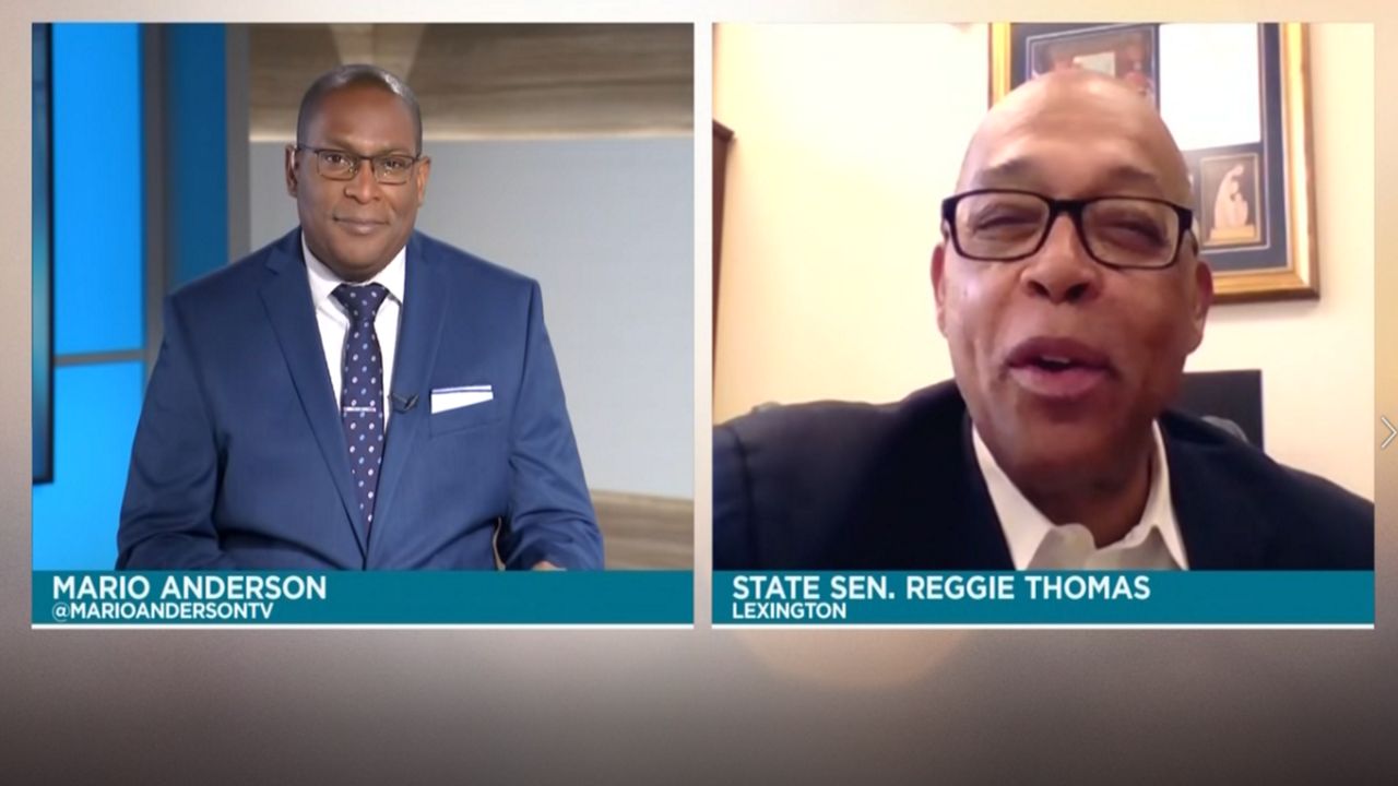 Reggie Thomas - Part 1