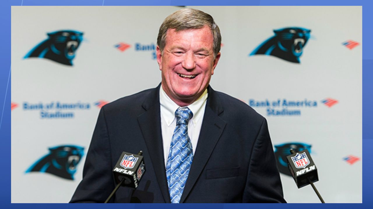 Carolina Panthers names new general manager