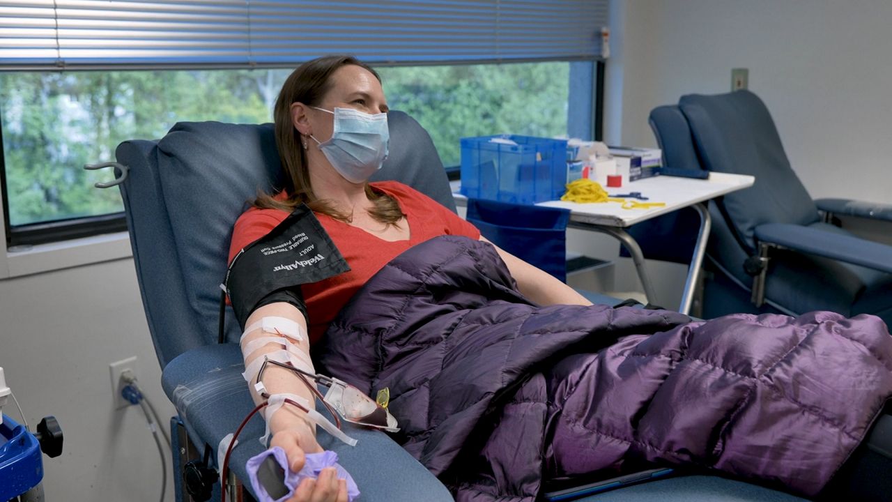 Patients Receive Convalescent Plasma As Treatment for COVID