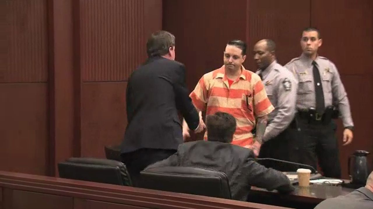 Copley sentenced to life in prison