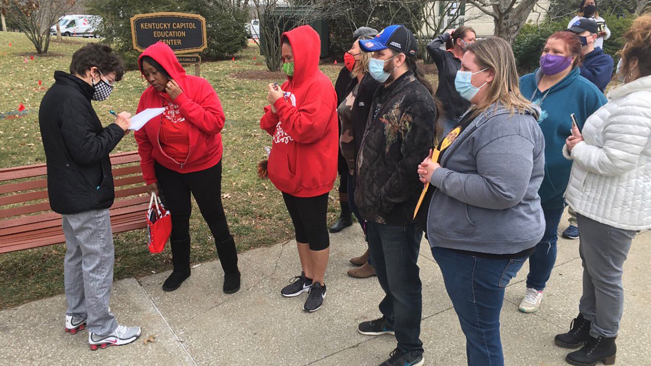 Ky. reinstating work search requirement for unemployment