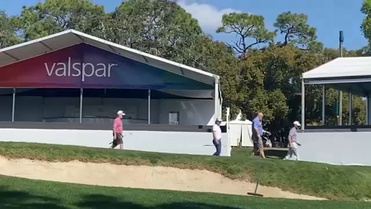 Innisbrook Resort prepares for Valspar Championship