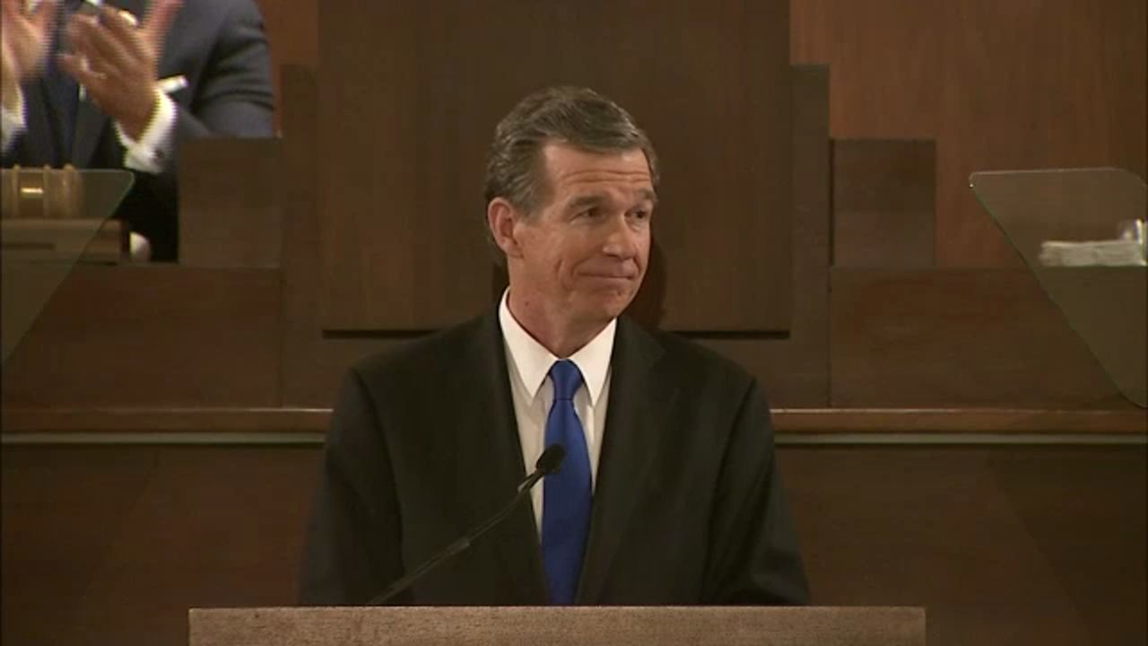Governor Roy Cooper Gives His State of the State Address