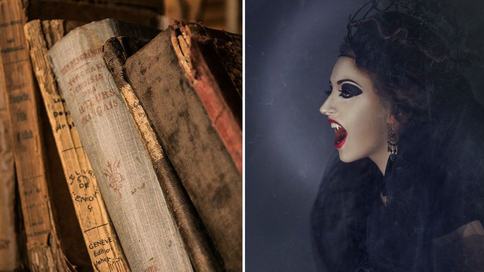 SXSW Vampire Library Pop-Up Giving Away Free Books