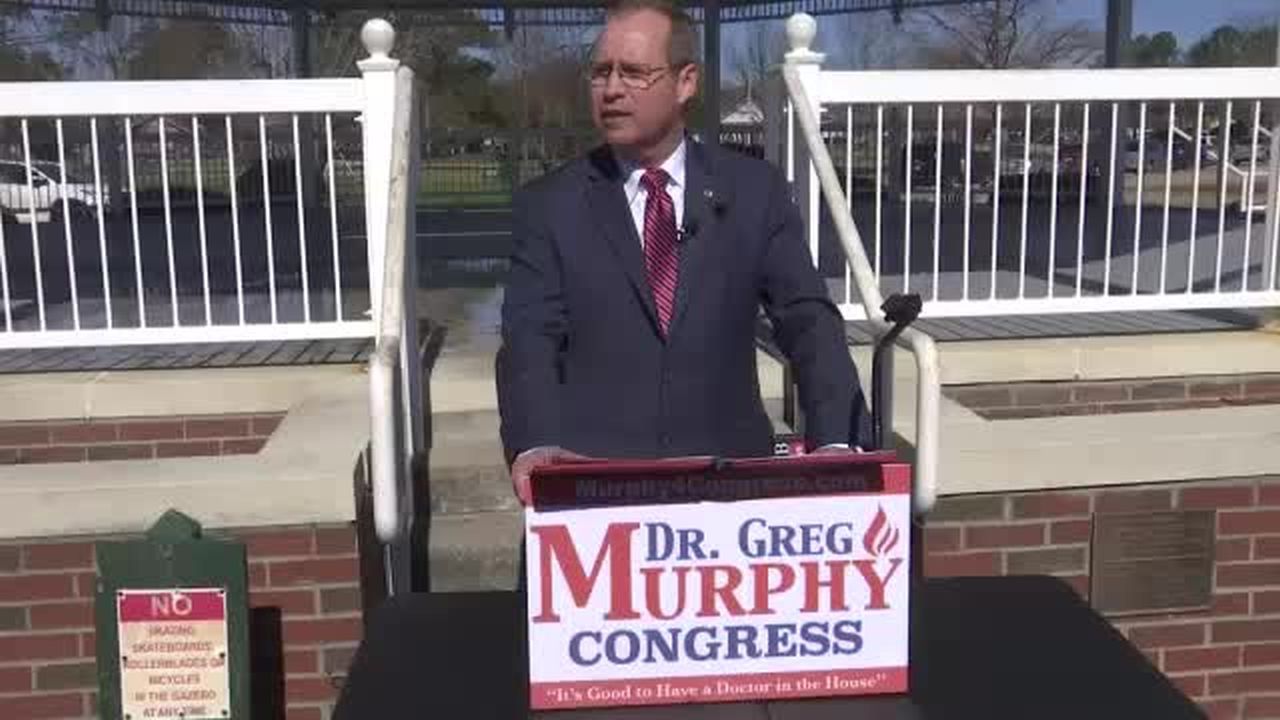 Jeff Moore and Dr. Greg Murphy Announce District 3 Congressional Run