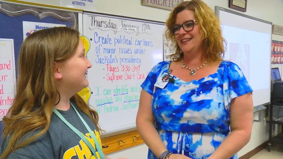 A+ Teacher: History Teacher a Favorite Among Her Students