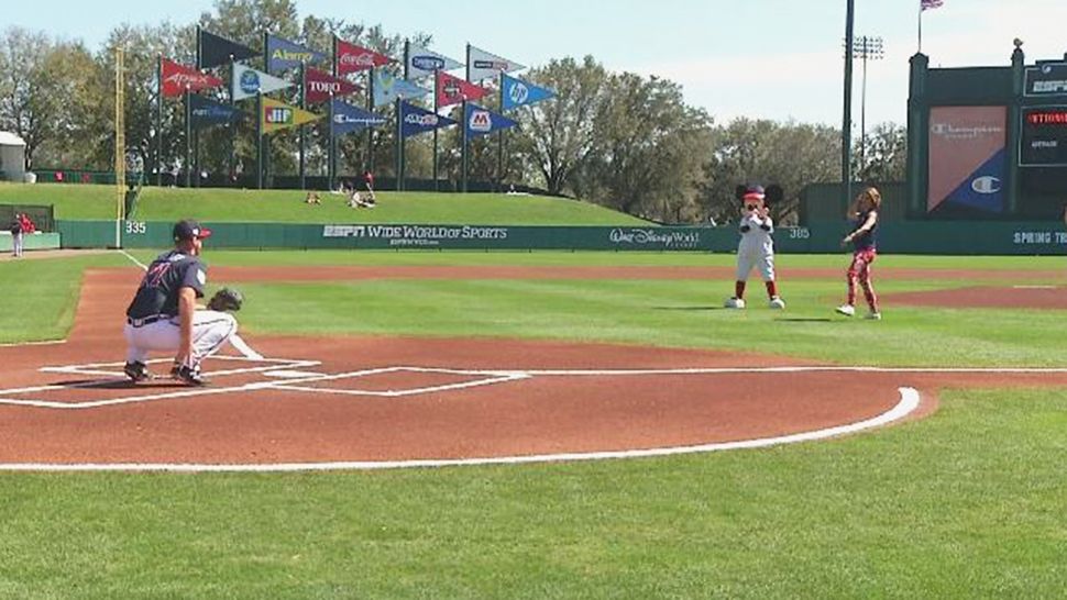 Braves Hold 1st Home Spring Training Game of the Season