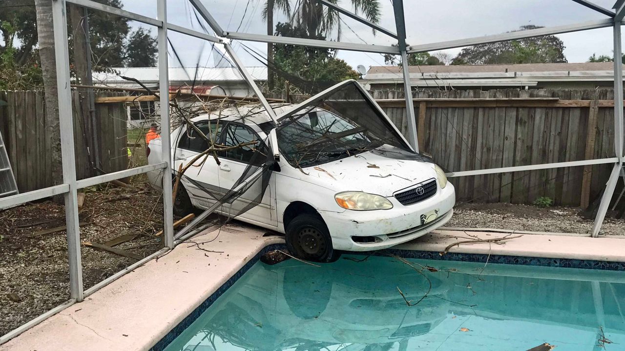 Melbourne Man Crashes Car Into Neighbor’s Pool