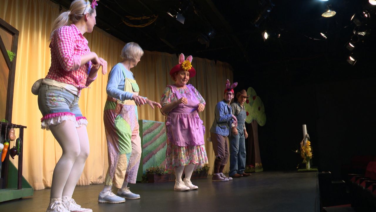 Storybook Theatre Hops into "The Adventures of Peter Rabbit"