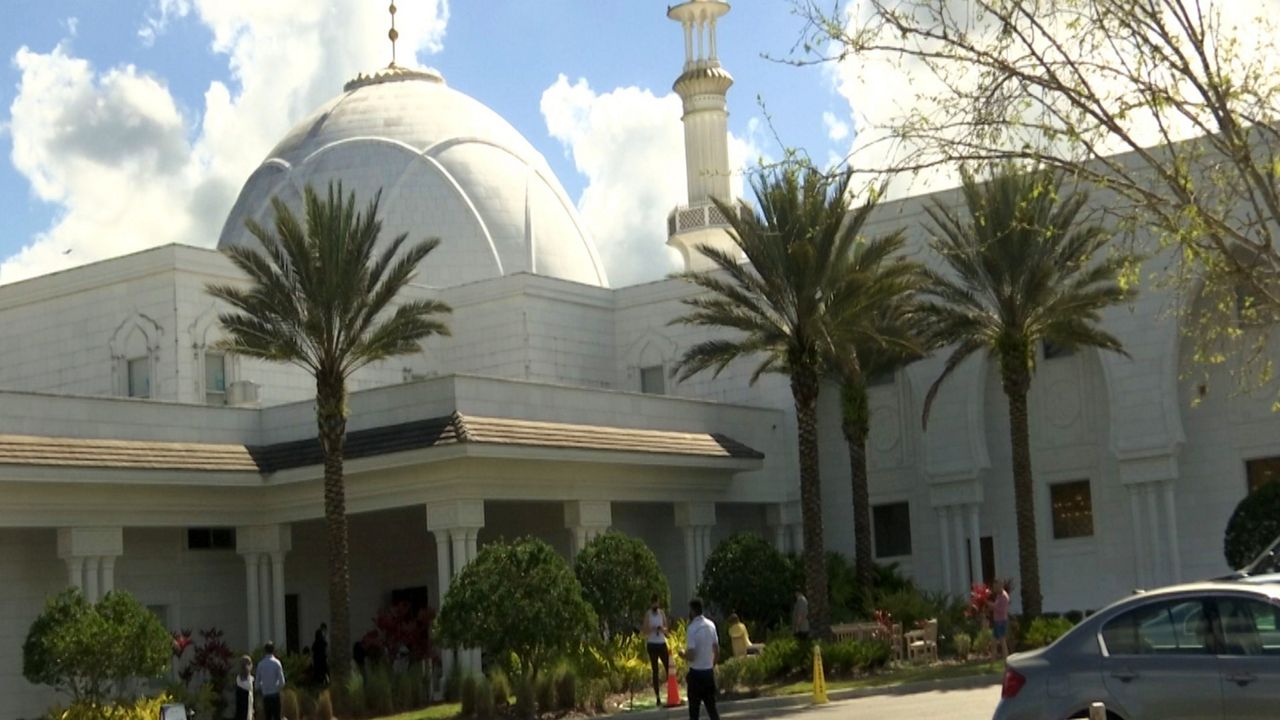 Seminole County Holds Vaccination Site at Sanford Mosque
