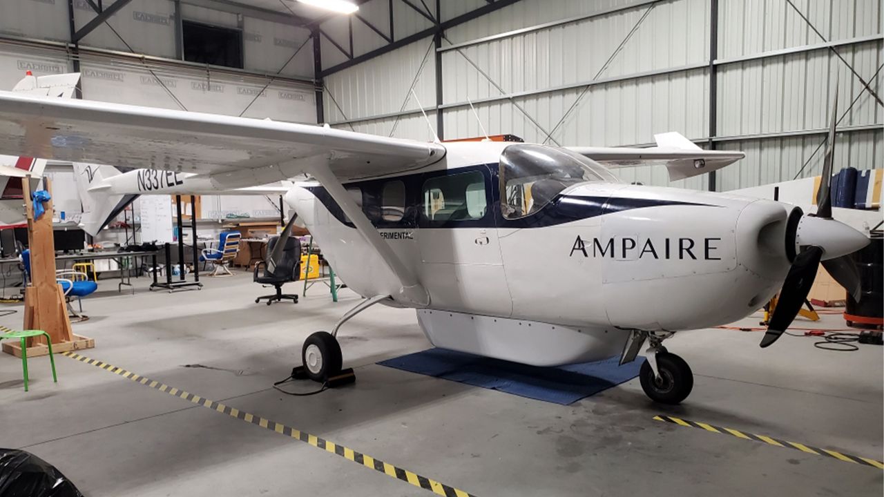 Ampaire revolutionizing skies with hybrid-electric planes