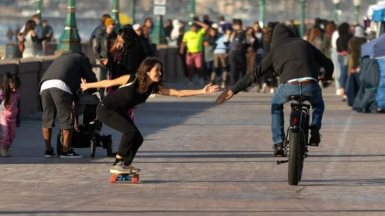How longboarding gave an LA Times columnist hope