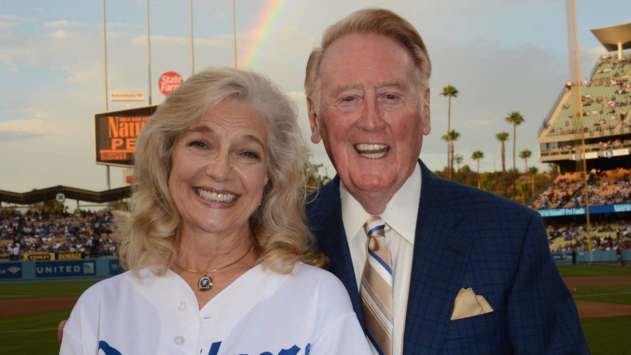 Sandra Scully, Wife of Dodgers Announcer, Dies at 76