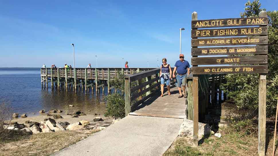 new coastal anclote trail bicycle trail pasco pinellas