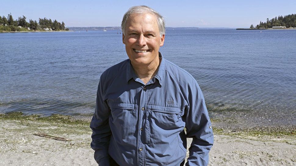 Washington Governor Enters 2020 Presidential Race
