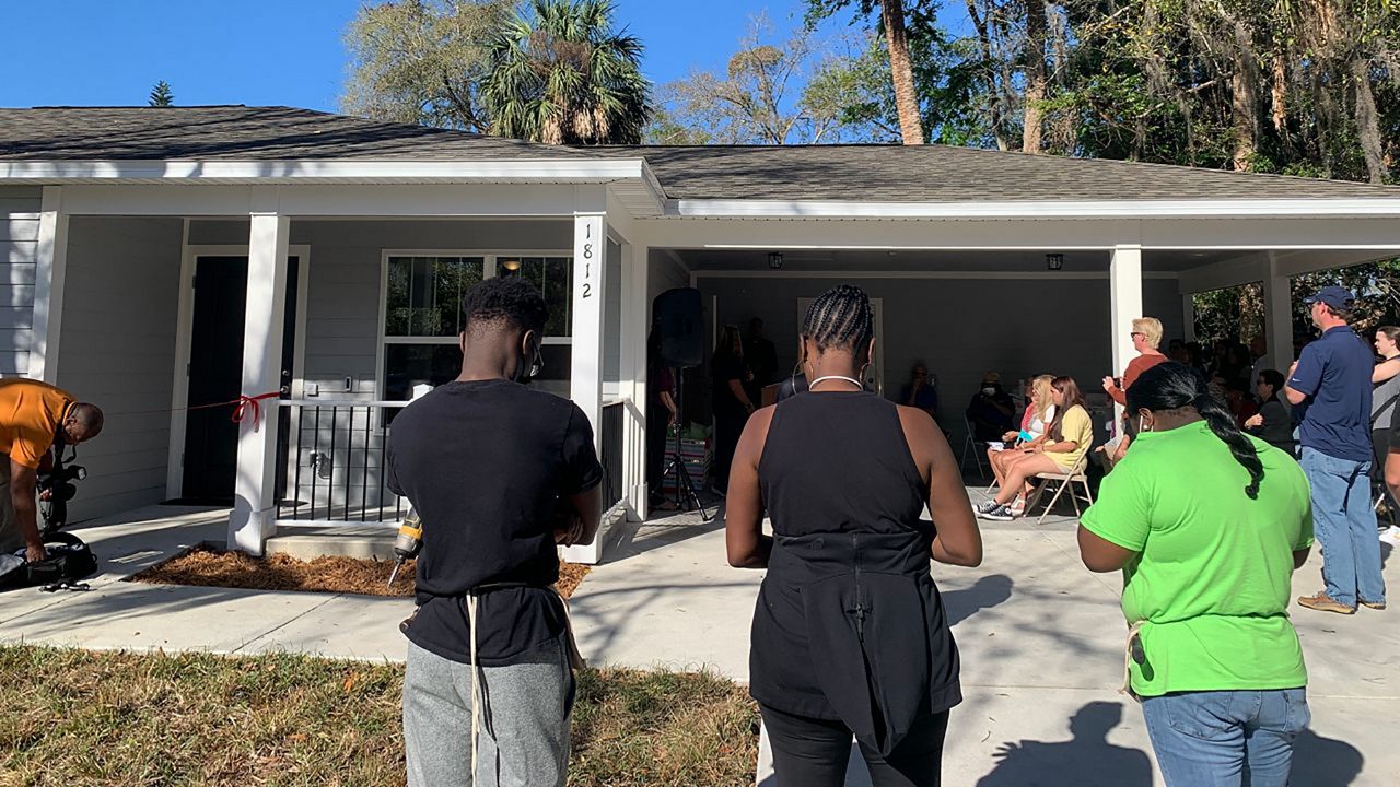 First ADA compliant home