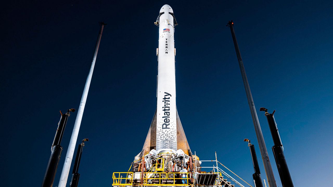 Relativity Space launches first 3D-printed rocket