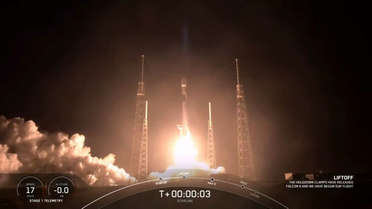 SpaceX Successfully Launches More Starlink Satellites