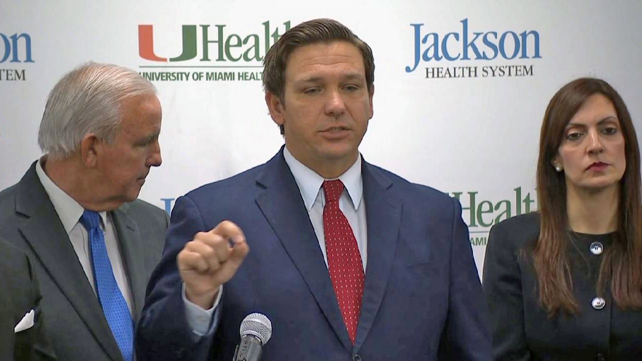 DeSantis says Primary Election Will Go On