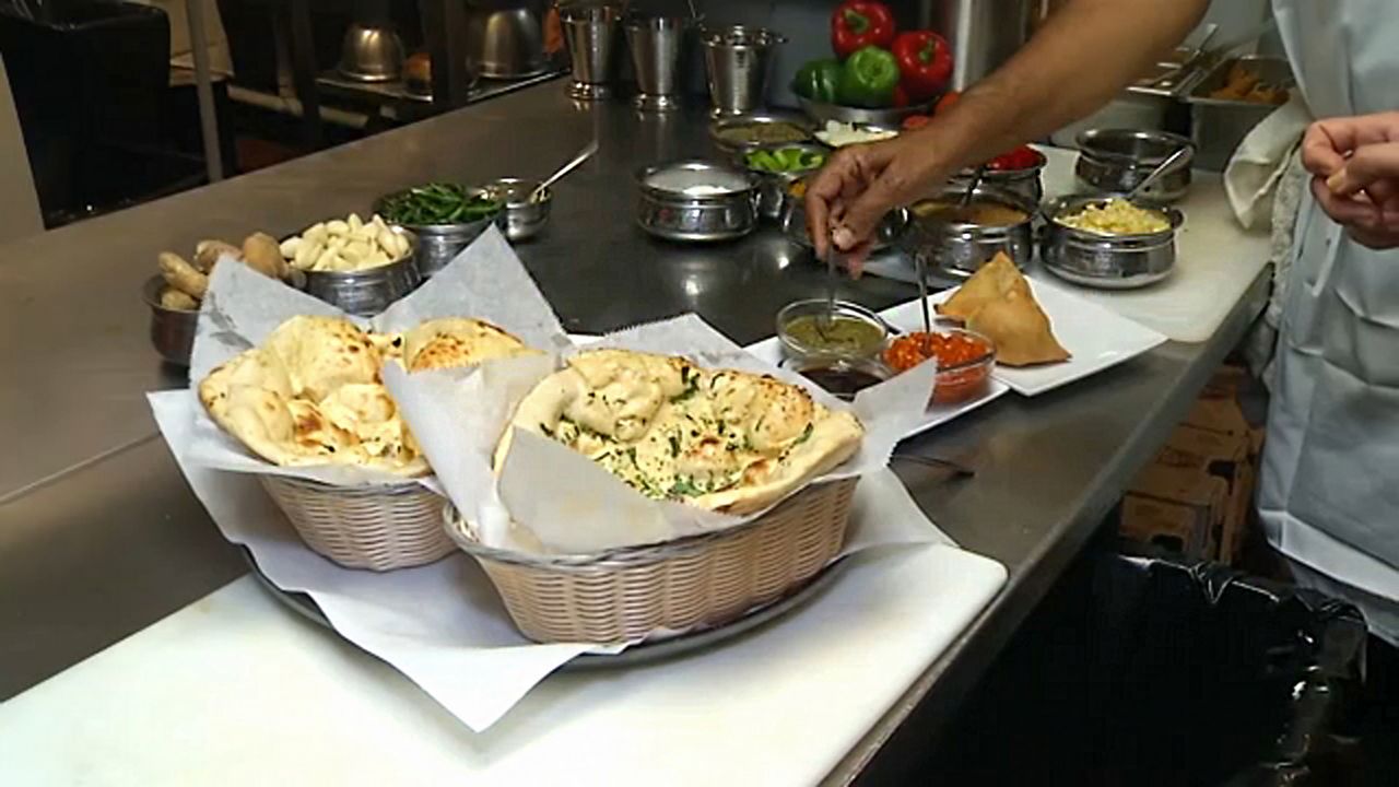 Chefs Kitchen New Punjab Indian Restaurant Shows off Chicken Tikka Masala