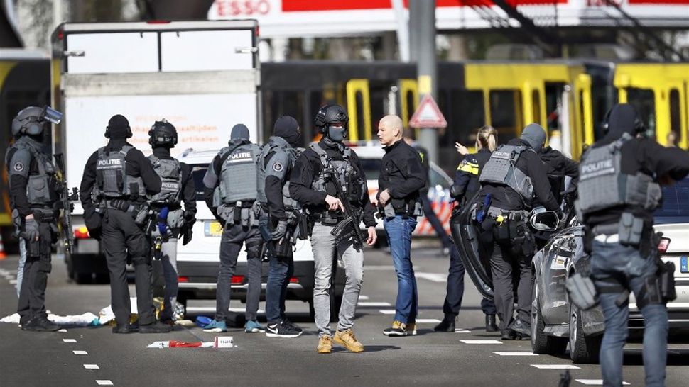Mass Shooting In Dutch City