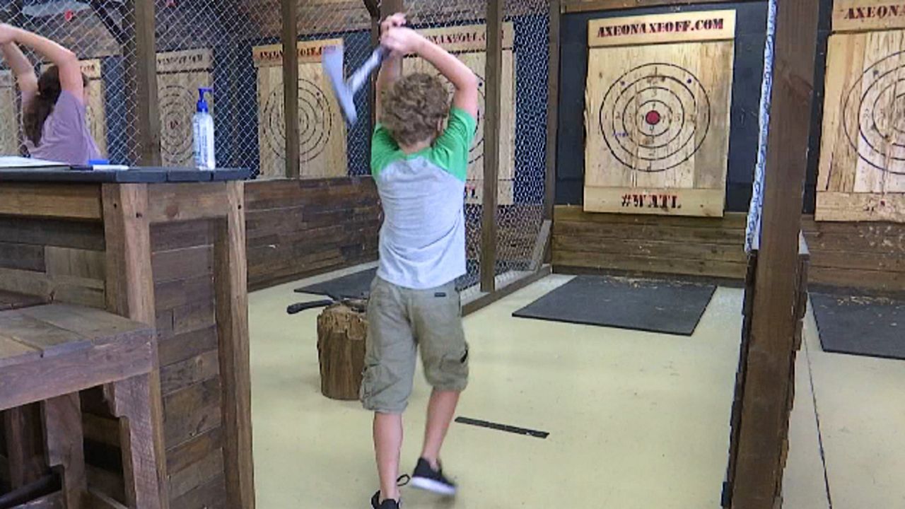 Florida on a Tankful Throwing Axes During Social Distancing