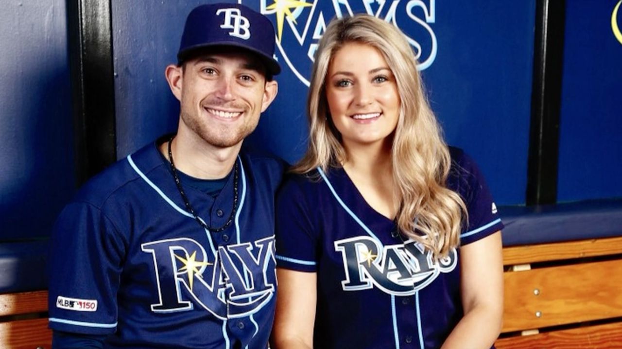 Sweet and Lowe: Rays Player and Wife Are a Baking Team