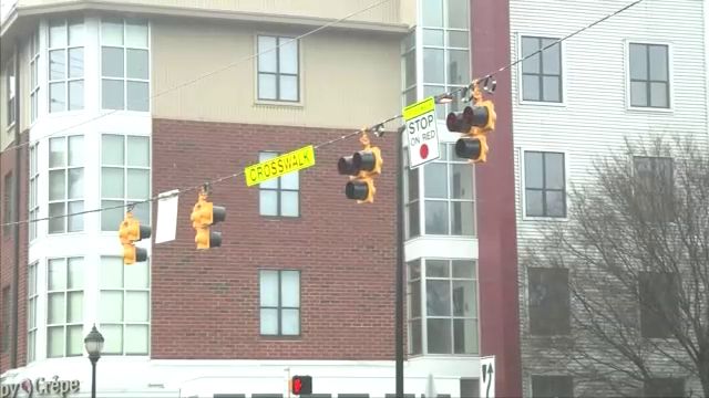 South Blvd Pedestrian Crosswalks