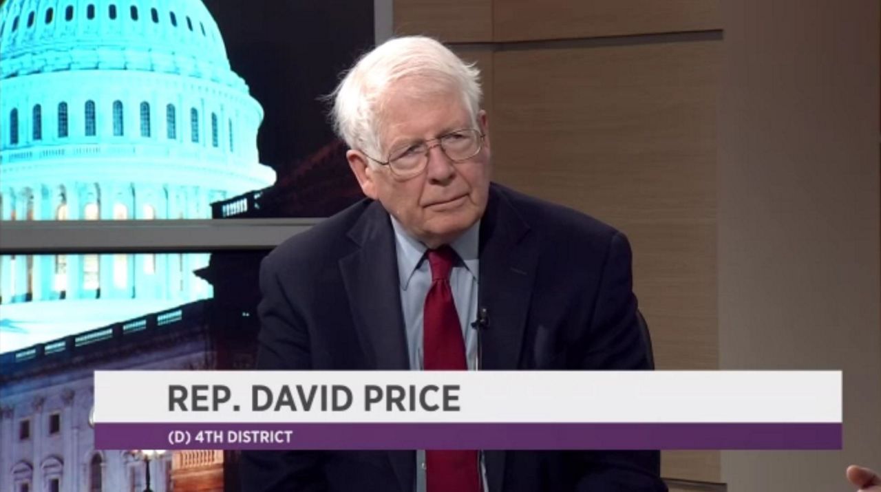 Capital Tonight Interviews: Congressman David Price