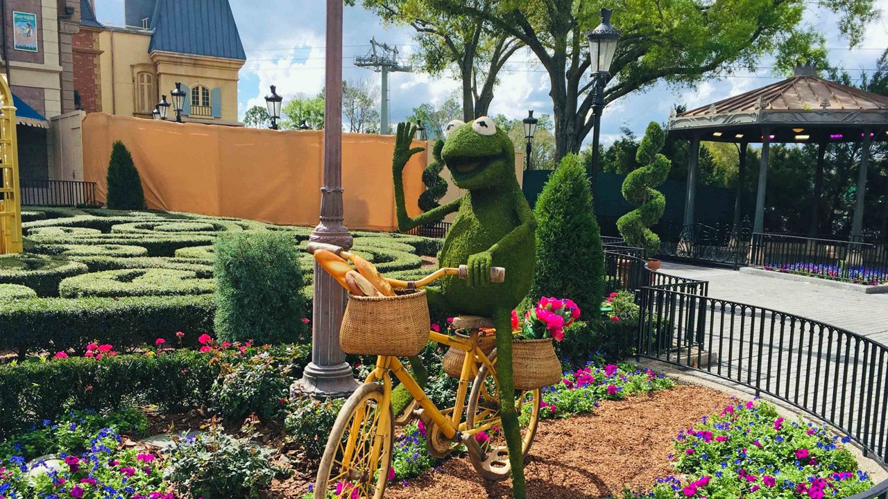 What's New at Epcot Flower and Garden Fest