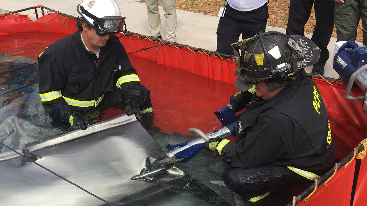 Grant Helps Pasco Fire Rescue Buy First-of-Its-Kind Equipment