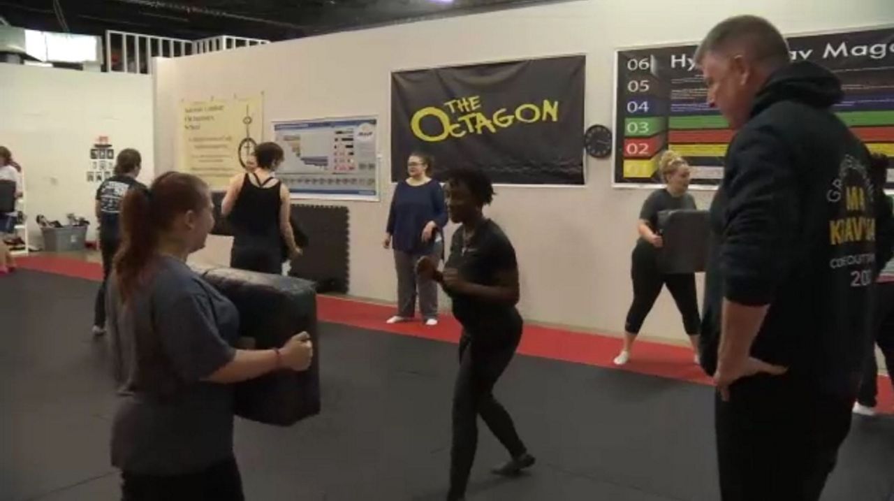 Instructor Sees An Increase of Teen Girls, Younger Women in Self ...
