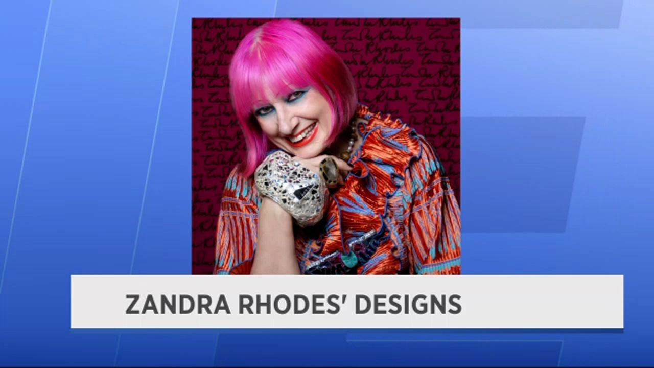 In Depth: Iconic Fashion Designer Zandra Rhodes