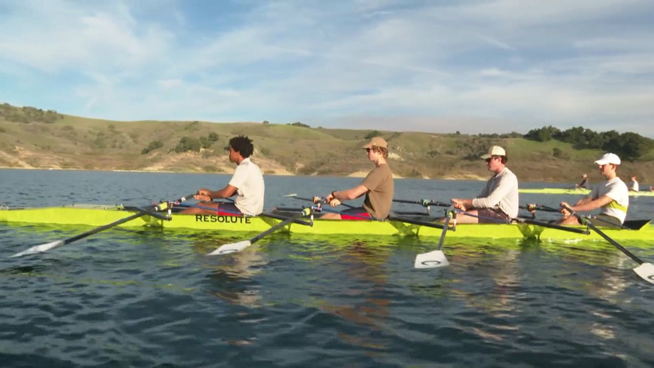 As a rare Black rower, teen strives for greatness