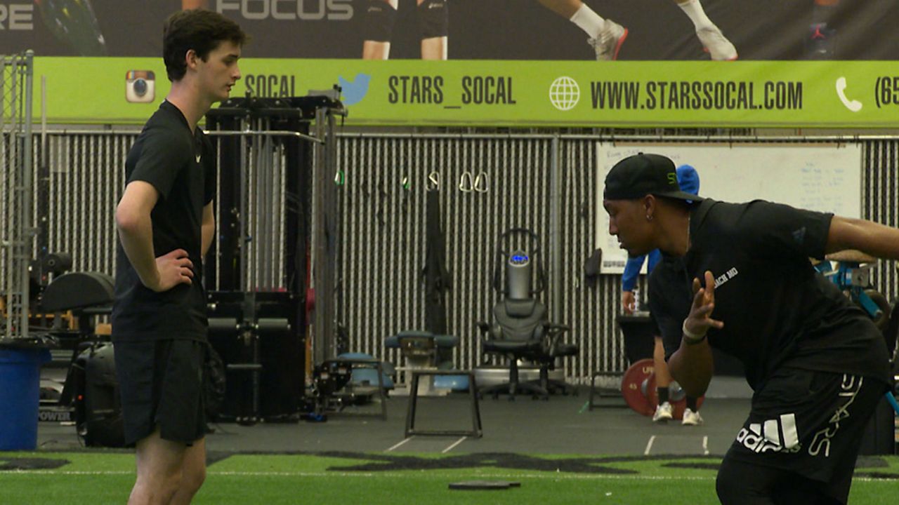 Training Taking Young Athletes to the Next Level