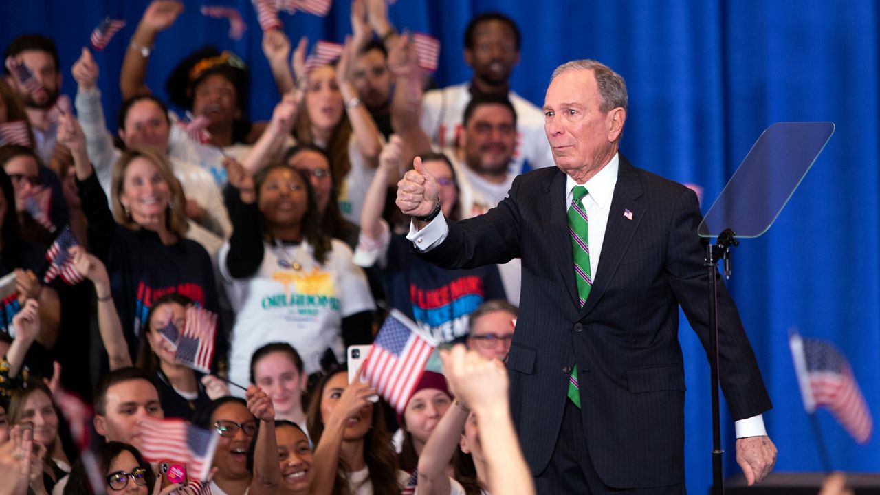 Michael Bloomberg's Big Bet Falls Apart