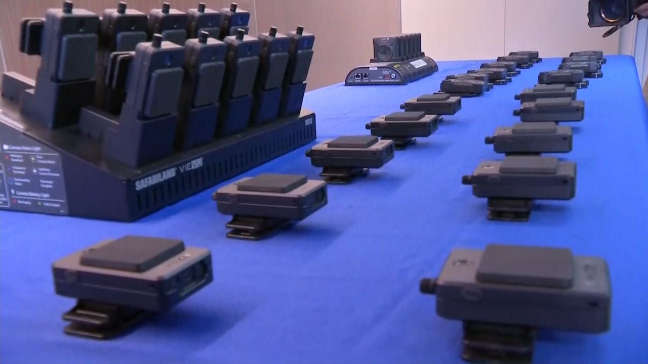 Nypd Finishes Body Camera Rollout For Patrol Officers