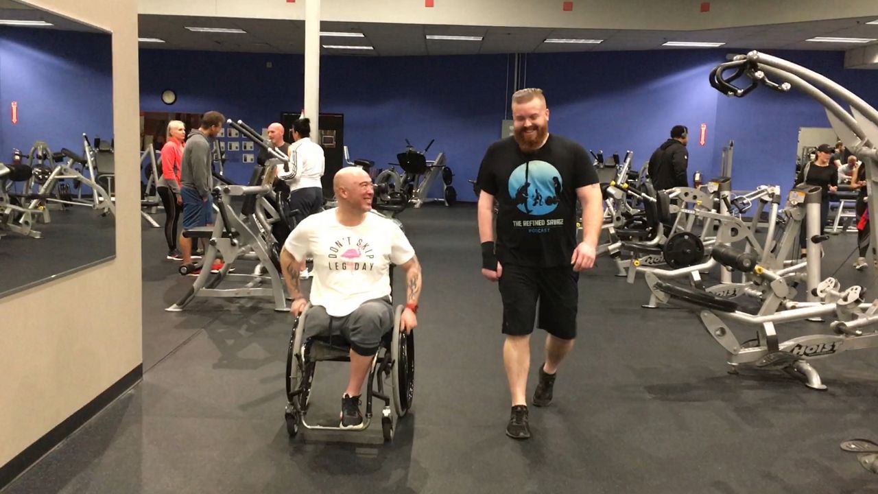 Arnold Strongmen Turn Injuries Into Inspiration